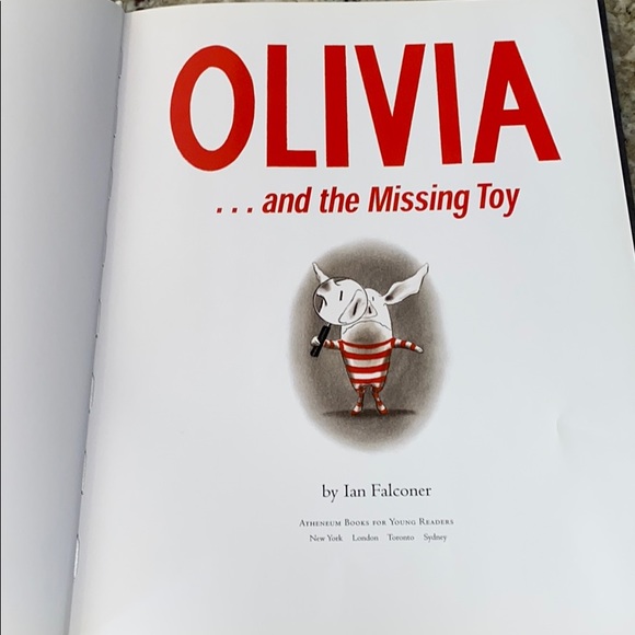 Other | Childrens Book Olivia And The Missing Toy | Poshmark